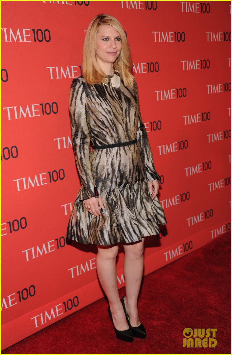 Lena Dunham & Claire Danes - Time 100 Gala 2013: Photo 2856872 | Claire ...