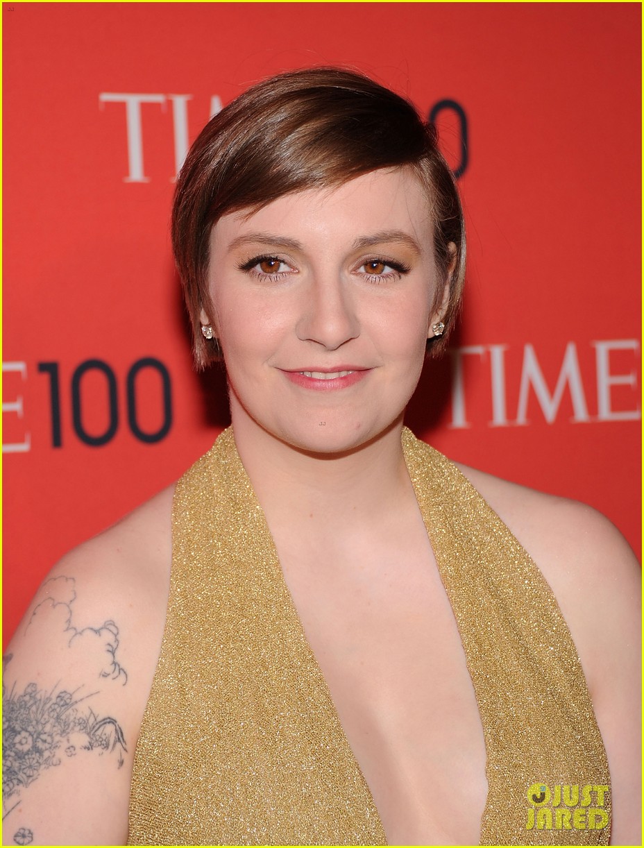 Lena Dunham & Claire Danes - Time 100 Gala 2013: Photo 2856873 | Claire ...