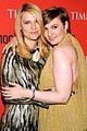Lena Dunham & Claire Danes - Time 100 Gala 2013: Photo 2856856 | Claire ...