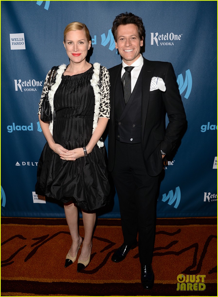 Chris Evans: GLAAD Media Awards 2013 with Brother Scott!: Photo 2854335 ...