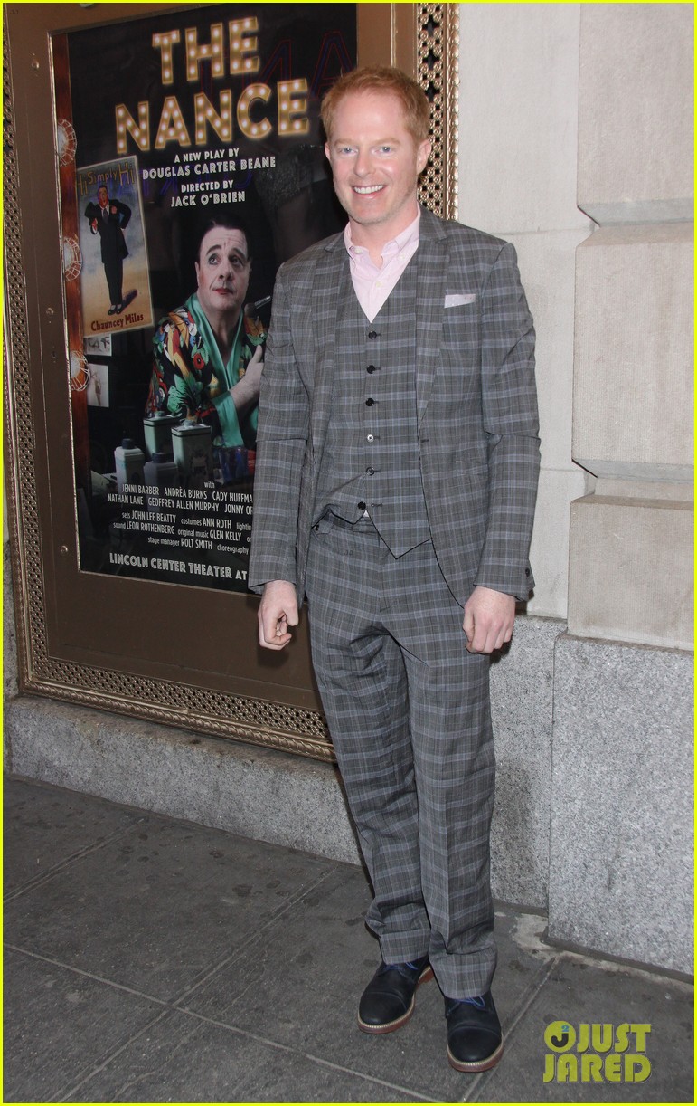 Jesse Tyler Ferguson: 'The Nance' Opening Night!: Photo 2851250 ...