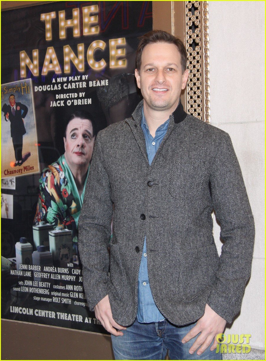 Jesse Tyler Ferguson: 'The Nance' Opening Night!: Photo 2851254 ...