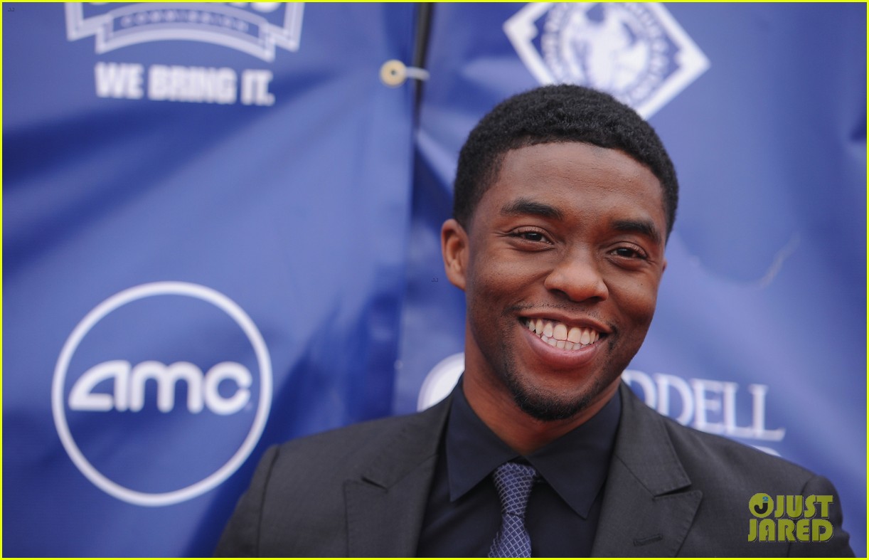 Harrison Ford & Chadwick Boseman: '42' Screening!: Photo 2848138 ...