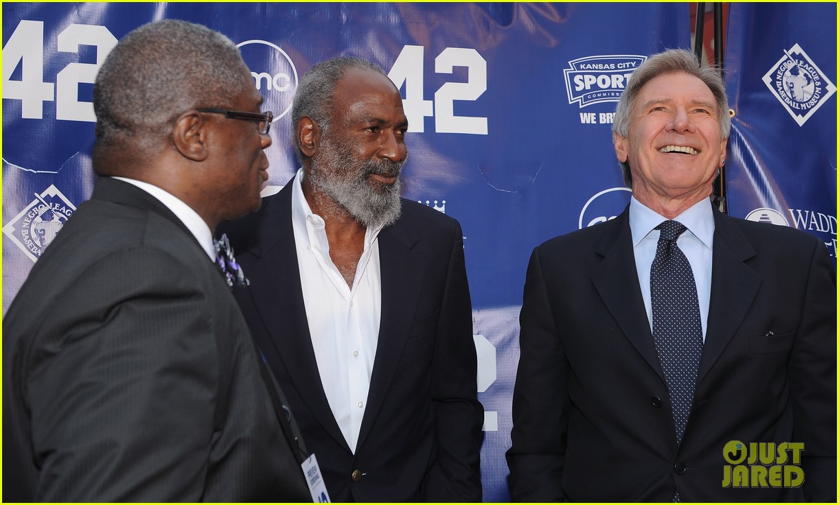 Harrison Ford & Chadwick Boseman: '42' Screening!: Photo 2848140 ...