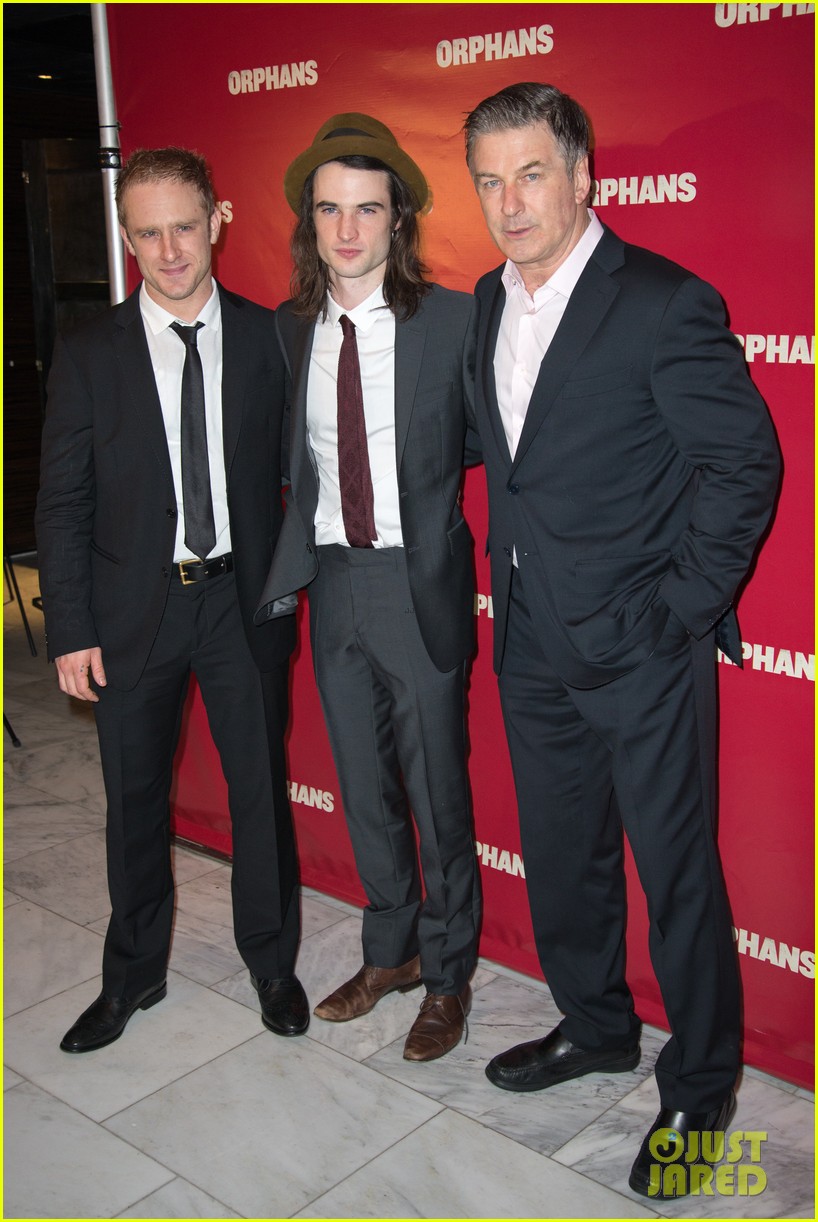 Ben Foster & Tom Sturridge: 'Orphans' Broadway Opening!: Photo 2853599 ...