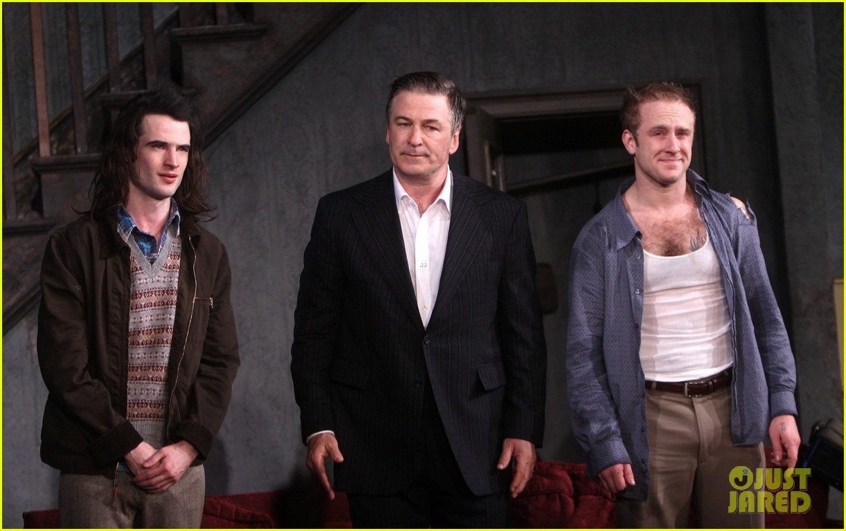 Ben Foster & Tom Sturridge: 'Orphans' Broadway Opening!: Photo 2853601 ...