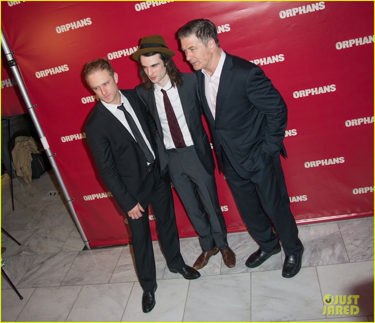 Ben Foster & Tom Sturridge: 'Orphans' Broadway Opening!: Photo 2853606 ...