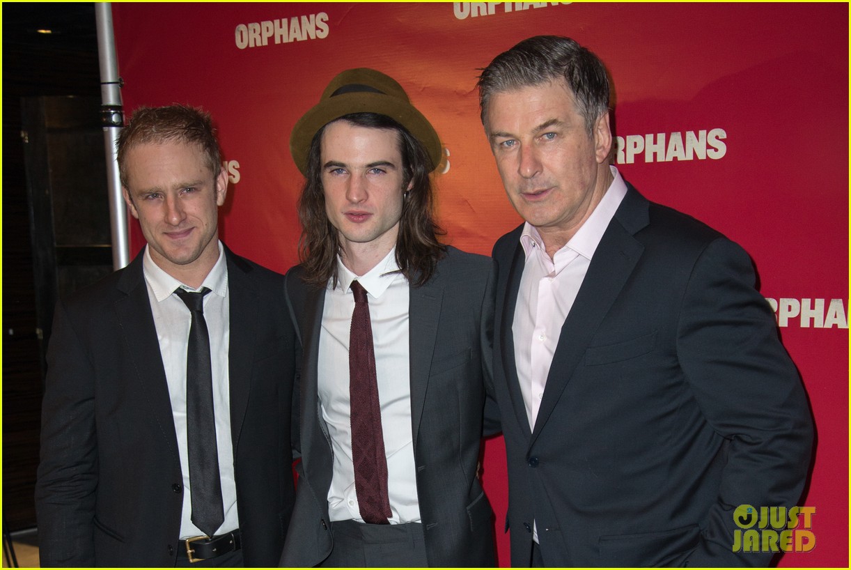 Ben Foster & Tom Sturridge: 'Orphans' Broadway Opening!: Photo 2853609 ...