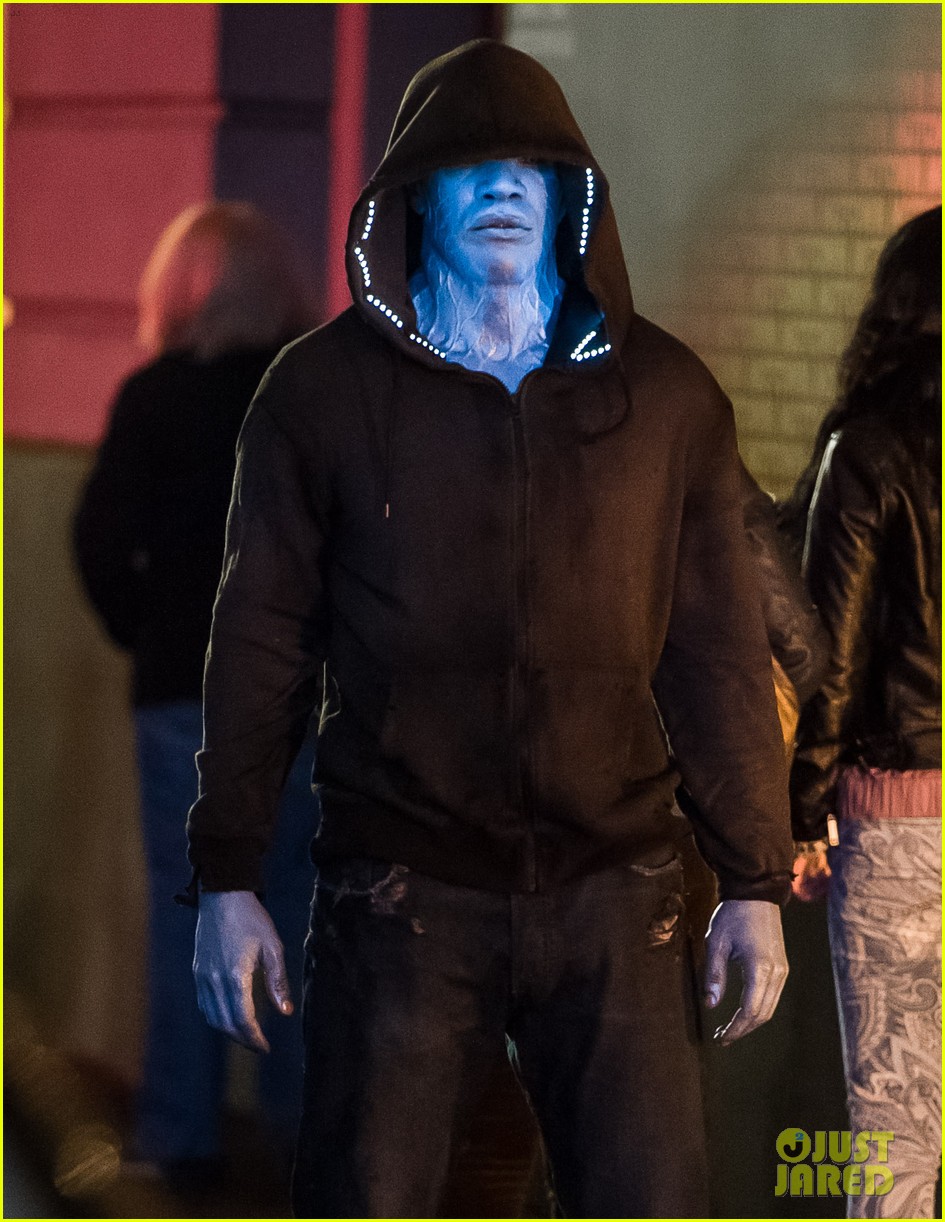 Jamie Foxx as Electro in 'Amazing Spider-Man 2' - First Look!: Photo ...