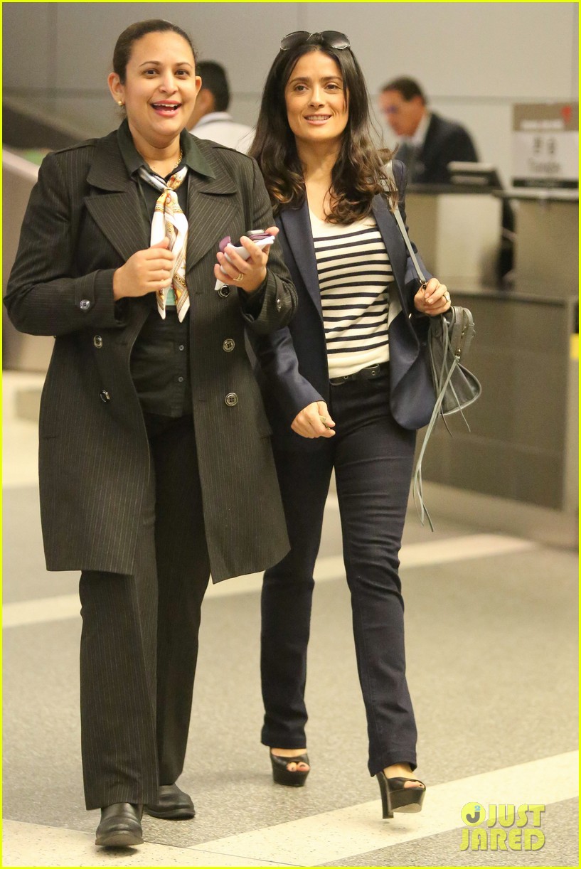 Salma Hayek: Hello, Los Angeles!: Photo 2848201 | Salma Hayek Pinault ...