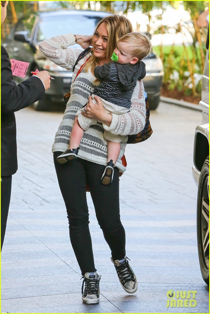 Hilary Duff: Birthday Parties With Baby Luca!: Photo 2856898 ...