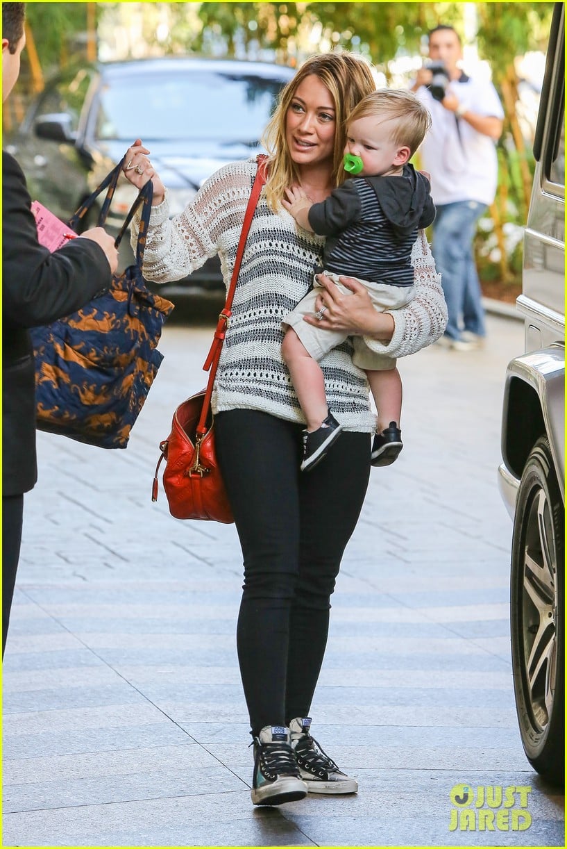Hilary Duff: Birthday Parties With Baby Luca!: Photo 2856900 ...