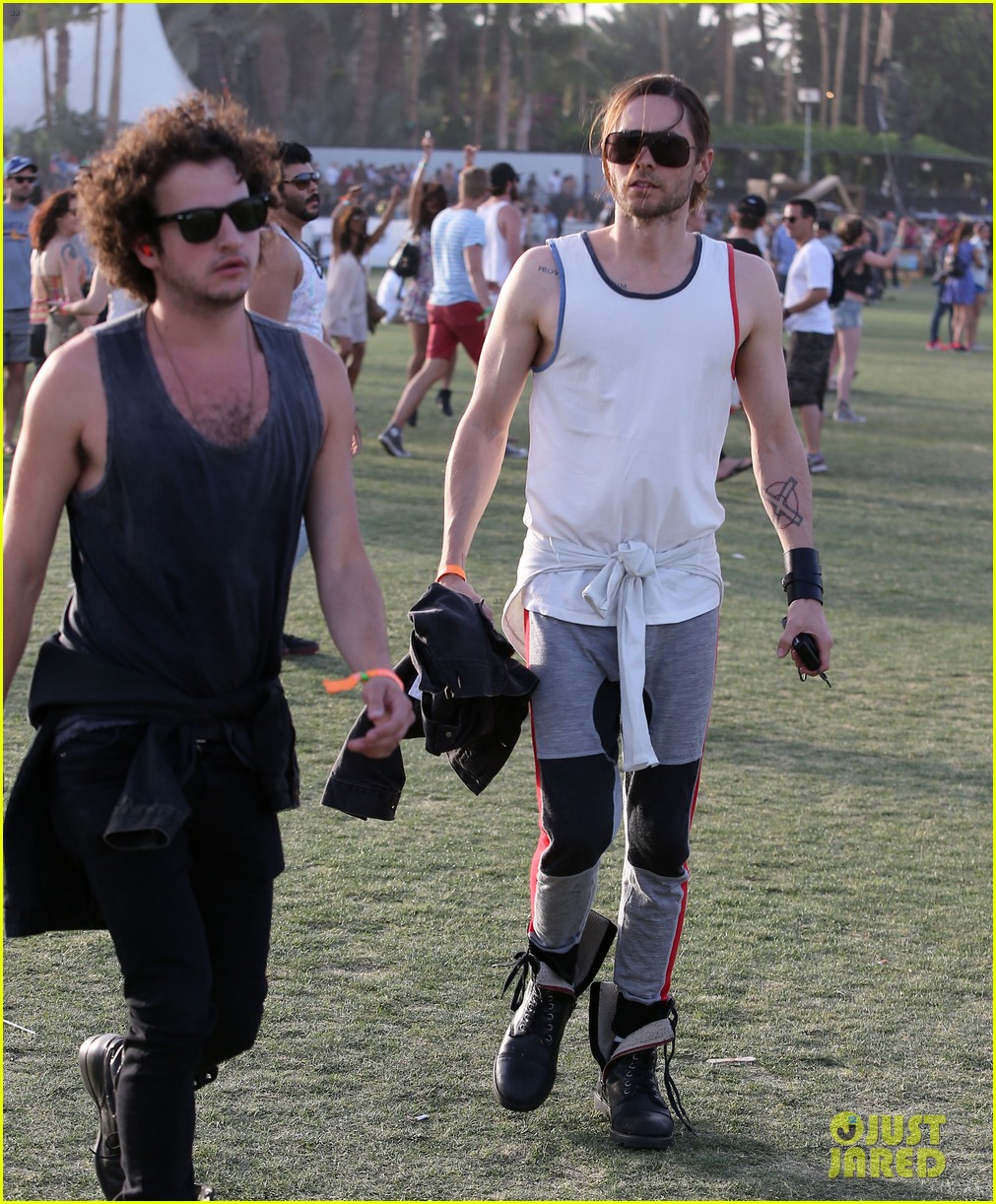 Julianne Hough & Jared Leto: Coachella Day 3 Roundup!: Photo 2850574 ...