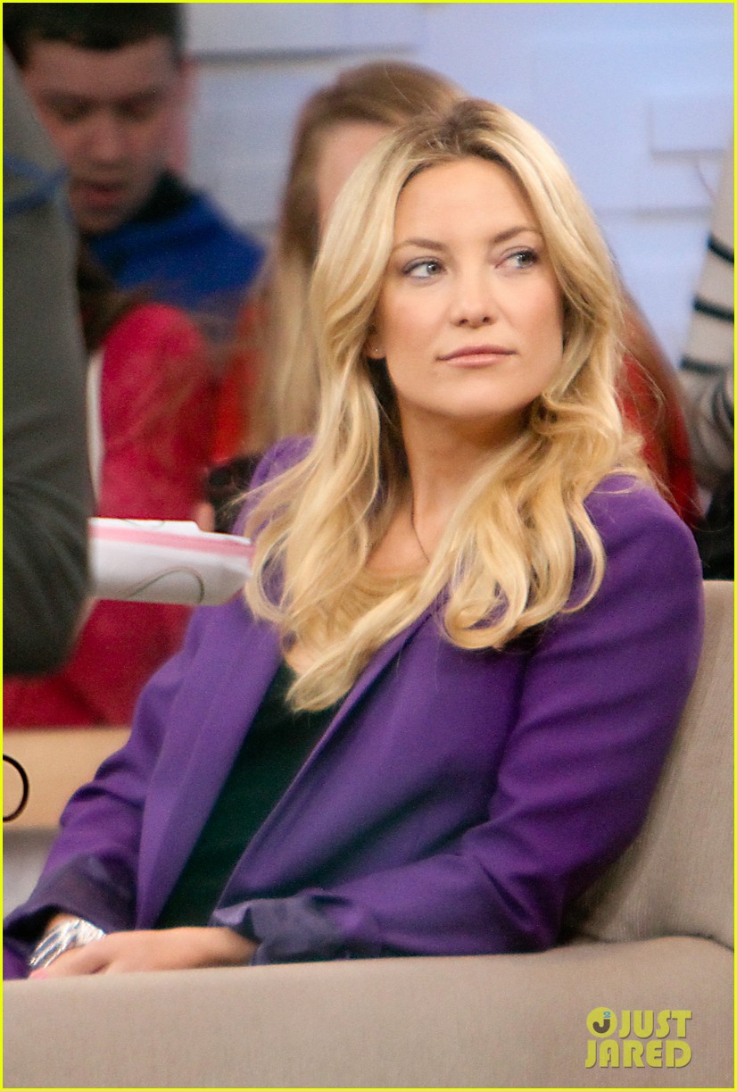 Kate Hudson: 'Good Morning America' Appearance!: Photo 2856560 | Kate ...