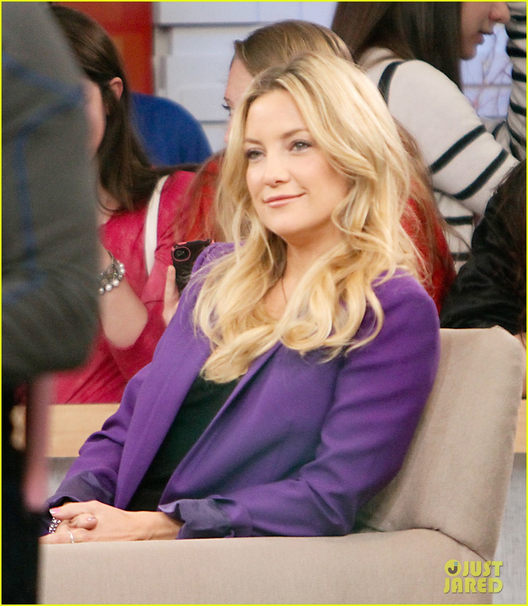 Kate Hudson: 'Good Morning America' Appearance!: Photo 2856567 | Kate ...