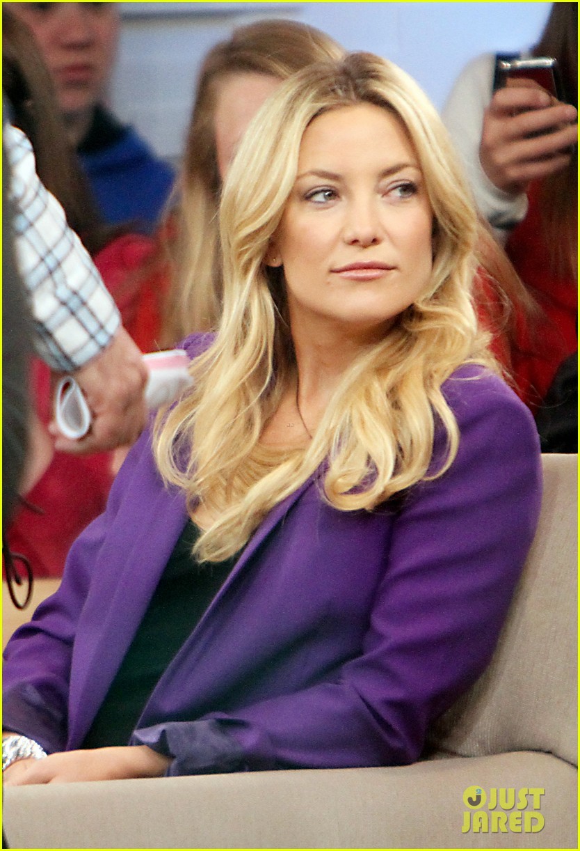 Kate Hudson: 'Good Morning America' Appearance!: Photo 2856568 | Kate ...