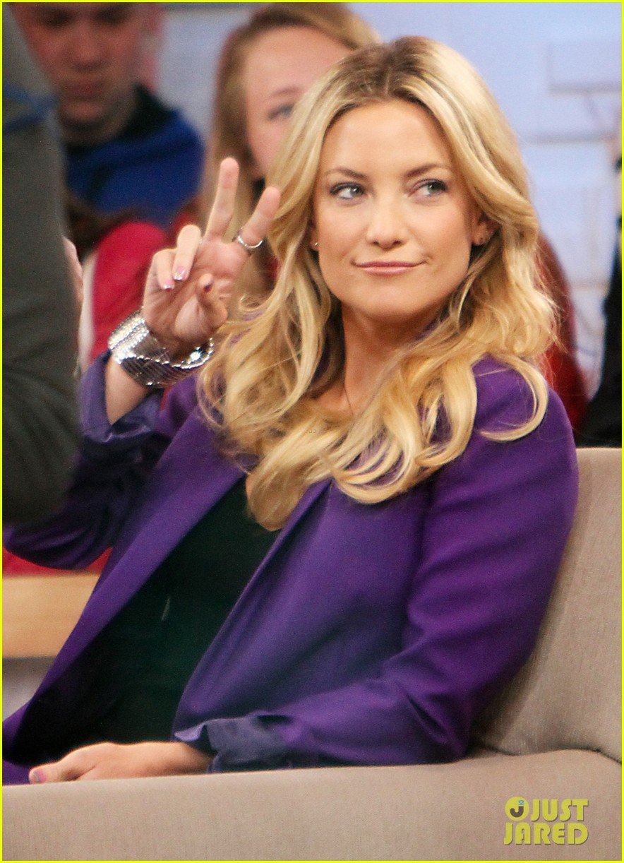 Kate Hudson: 'Good Morning America' Appearance!: Photo 2856569 | Kate ...