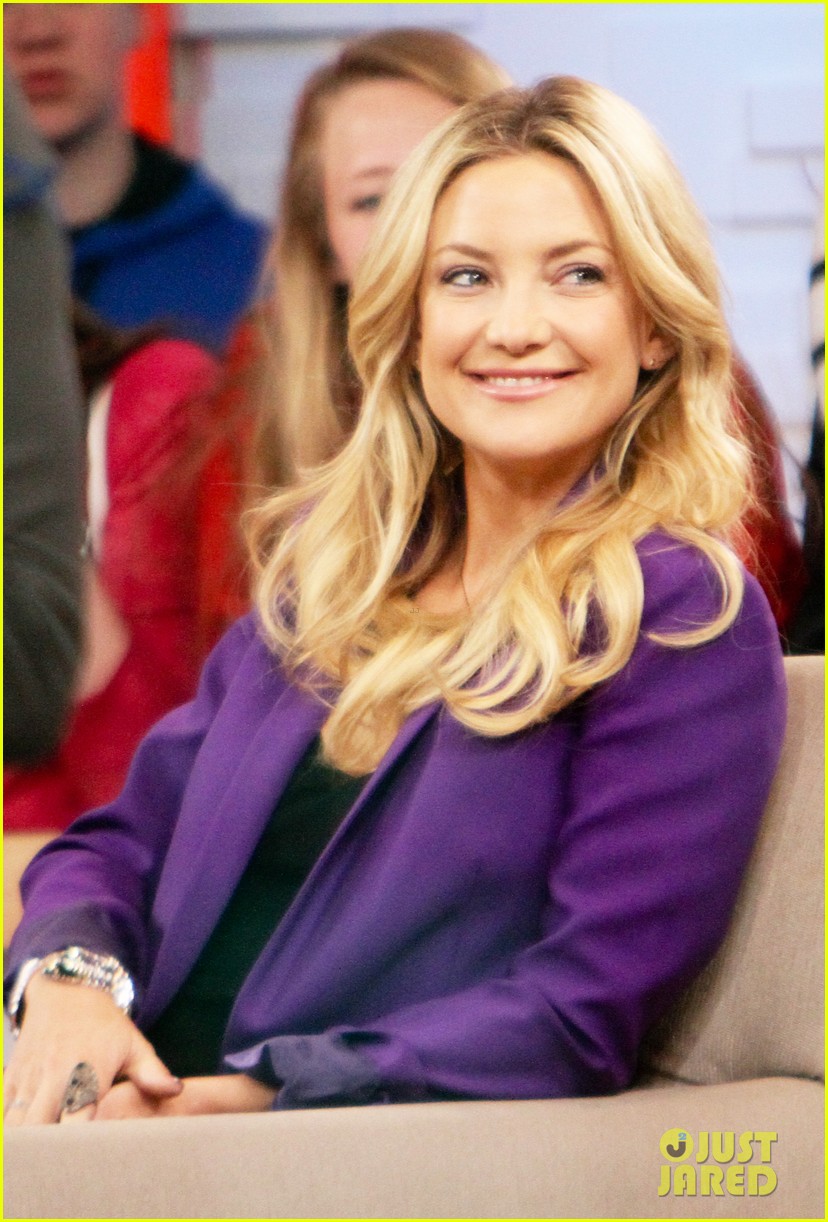 Kate Hudson: 'Good Morning America' Appearance!: Photo 2856571 | Kate ...