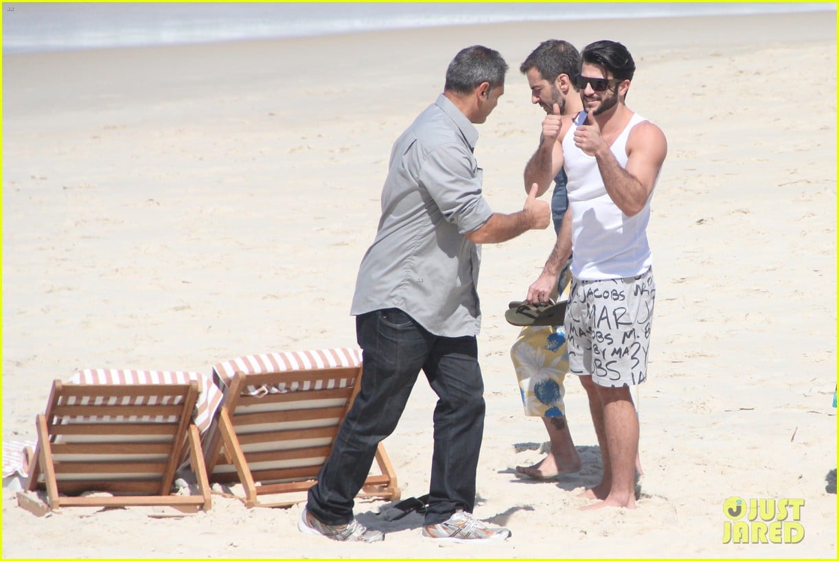 Marc Jacobs & Harry Louis: Speedo Sexy in Rio!: Photo 2847918 | Marc ...