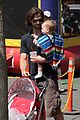 Jared Padalecki: Farmers Market Trip with Son Thomas: Photo 2860396 ...