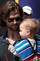 Jared Padalecki: Farmers Market Trip with Son Thomas: Photo 2860396 ...