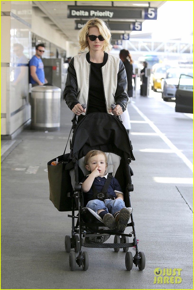 January Jones: Friday FedEx Stop: Photo 2853736 | January Jones Photos ...