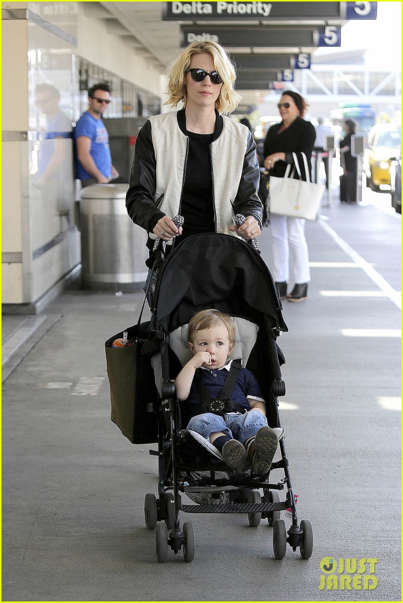 January Jones: Friday FedEx Stop: Photo 2853741 | January Jones Photos ...