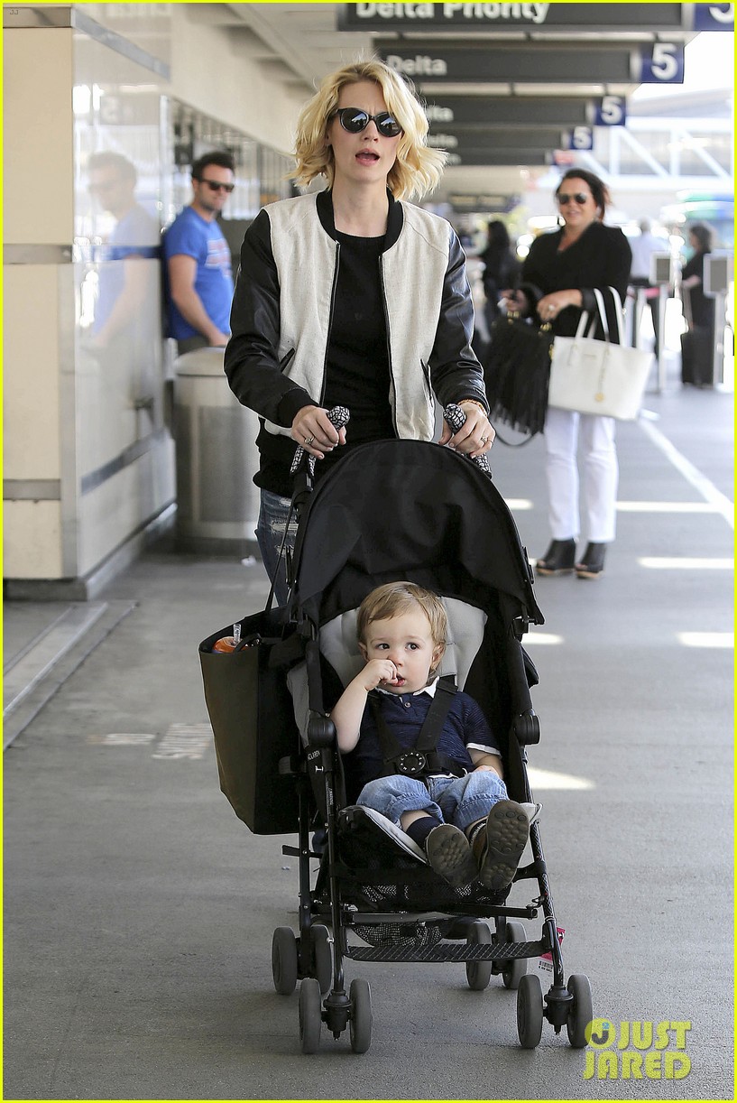 January Jones: Friday FedEx Stop: Photo 2853743 | January Jones Photos ...