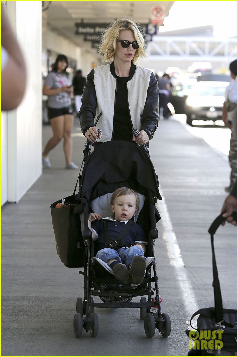 January Jones: Friday FedEx Stop: Photo 2853748 | January Jones Photos ...