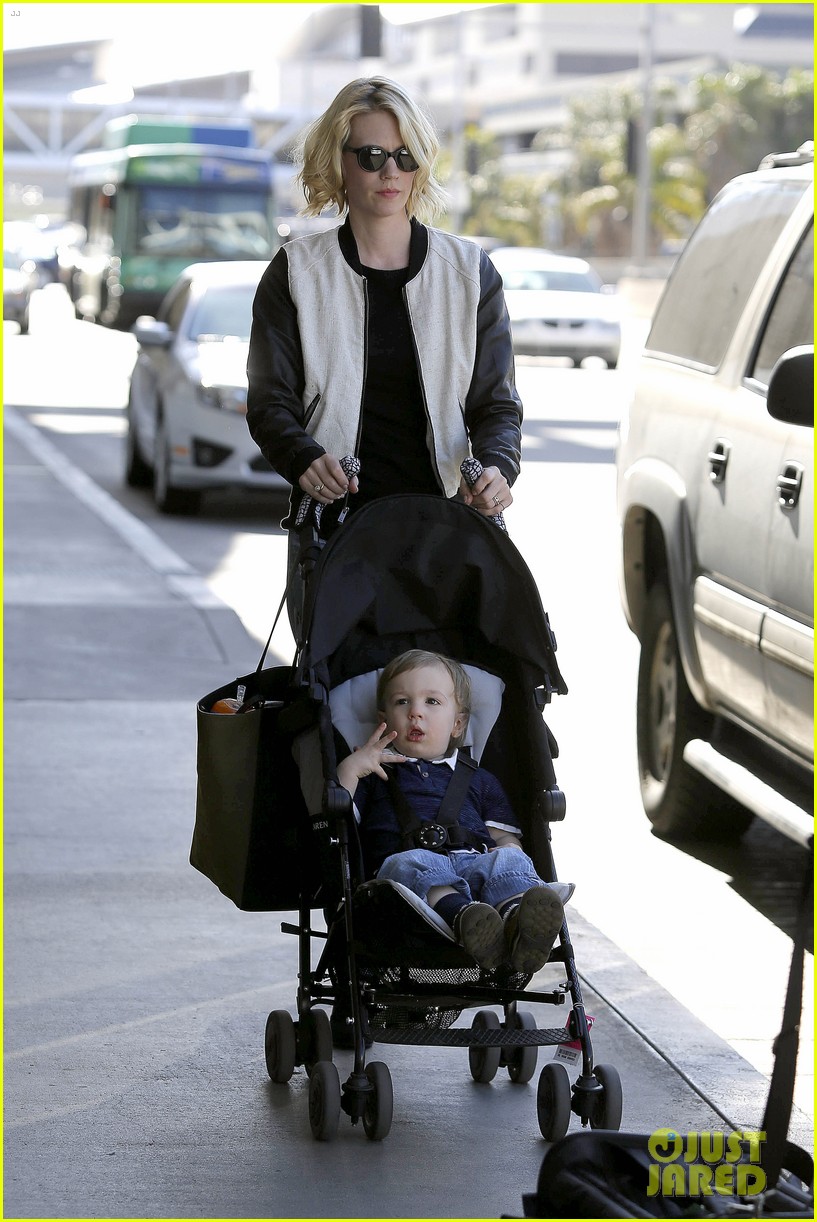 January Jones: Friday FedEx Stop: Photo 2853749 | January Jones Photos ...