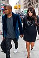 Kim Kardashian & Kanye West Hold Hands in New York: Photo 2856603 ...