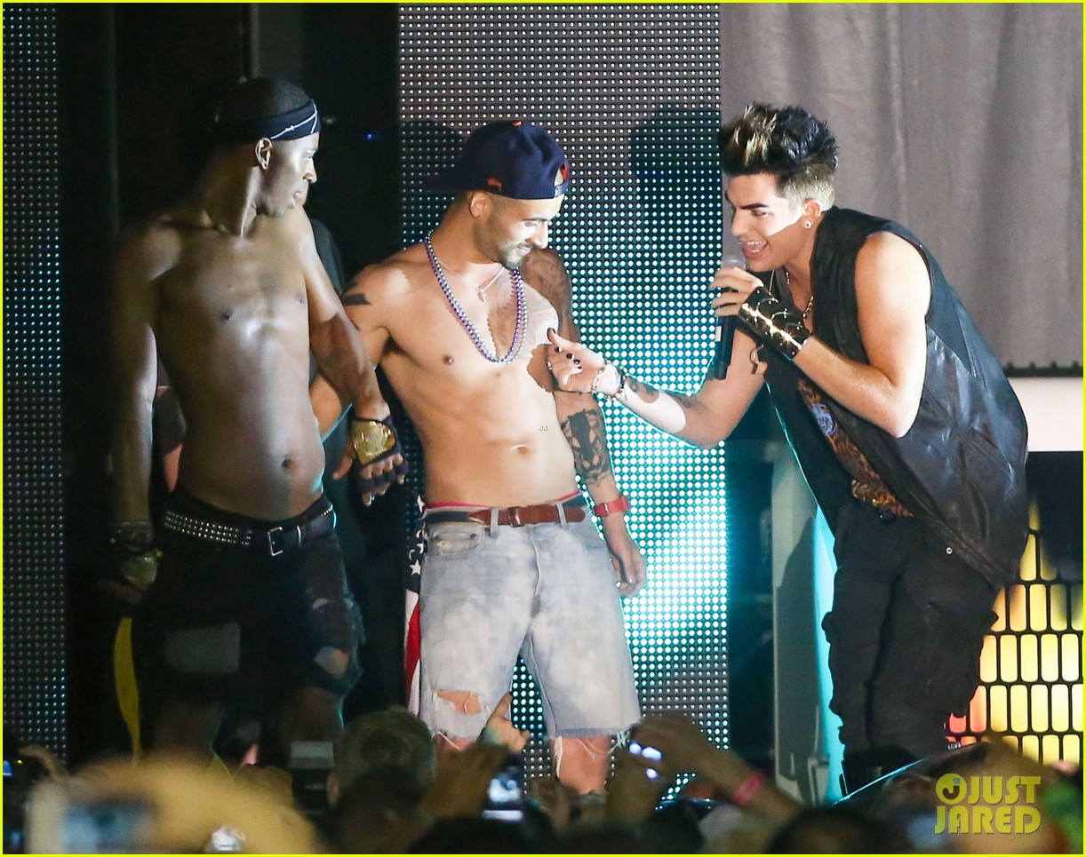Adam Lambert: Amazing To Be Part of the Gay Movement!: Photo 2850459 ...