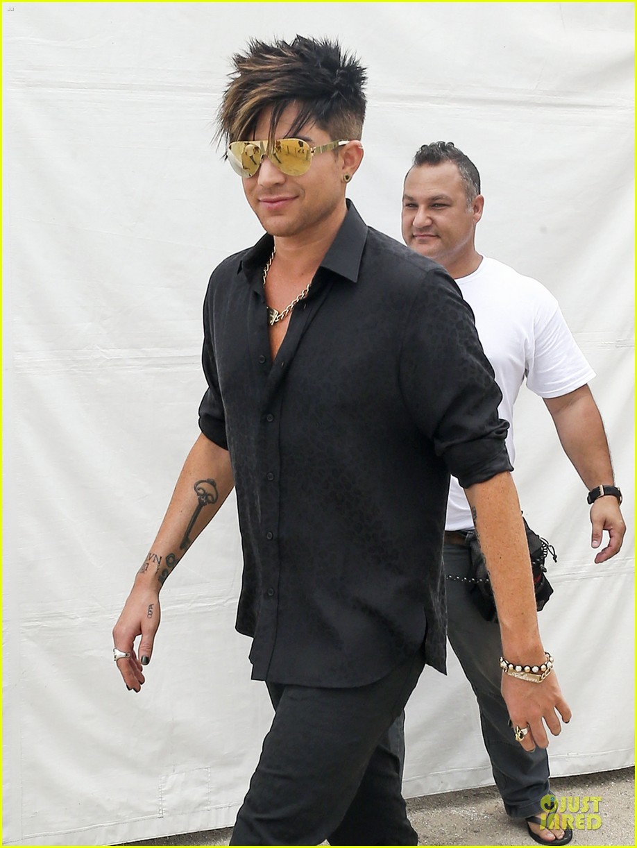 Adam Lambert: Miami Beach Gay Pride Parade Performer!: Photo 2848831 ...