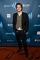 Logan Lerman & Mae Whitman - GLAAD Media Awards 2013: Photo 2854424 ...
