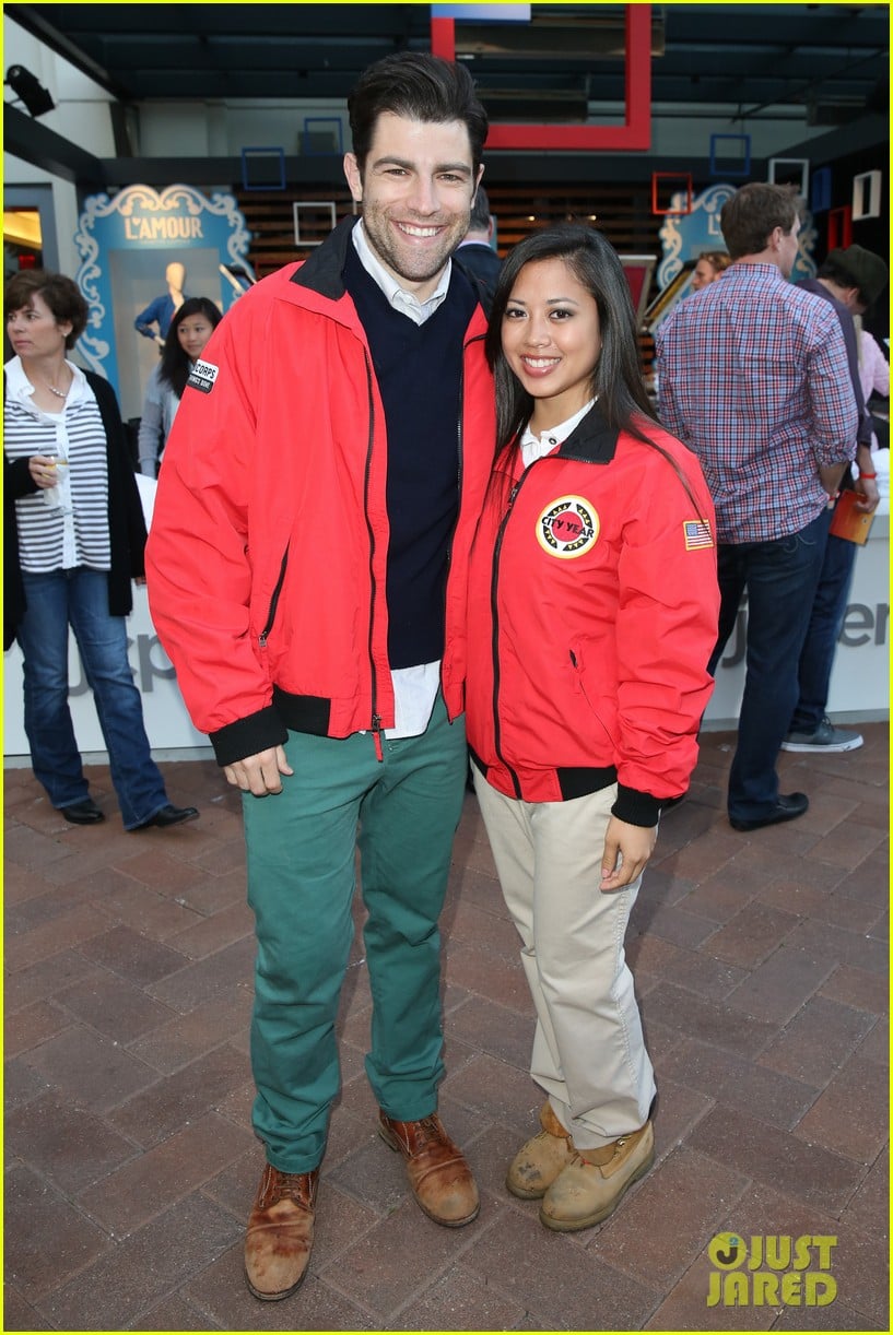 Max Greenfield & Chord Overstreet: City Year Los Angeles Fundraiser ...