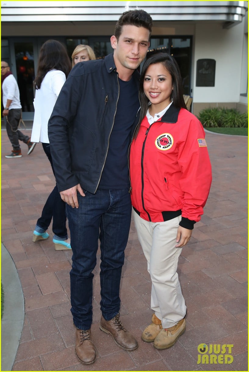 Max Greenfield & Chord Overstreet: City Year Los Angeles Fundraiser ...
