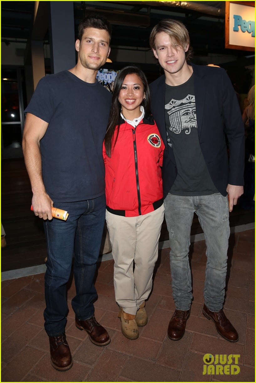 Max Greenfield & Chord Overstreet: City Year Los Angeles Fundraiser ...