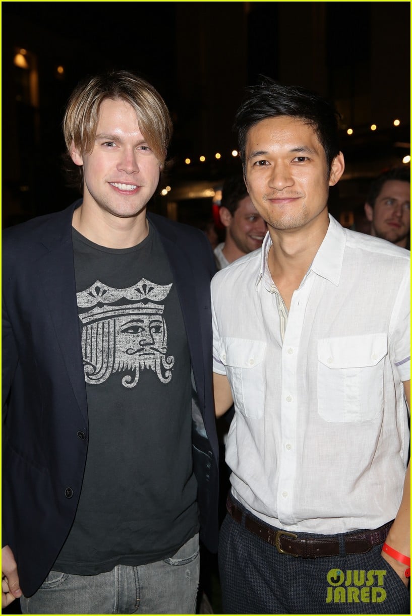 Max Greenfield & Chord Overstreet: City Year Los Angeles Fundraiser ...