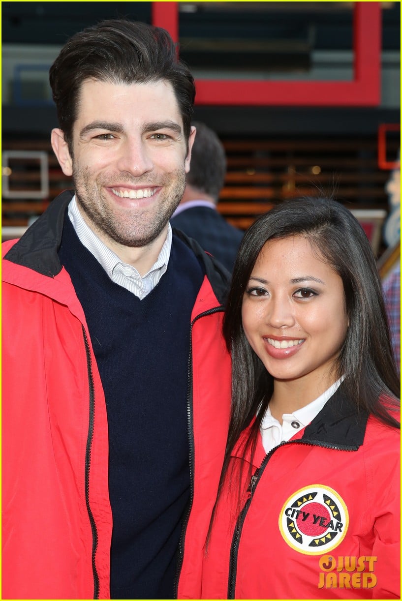 Max Greenfield & Chord Overstreet: City Year Los Angeles Fundraiser ...