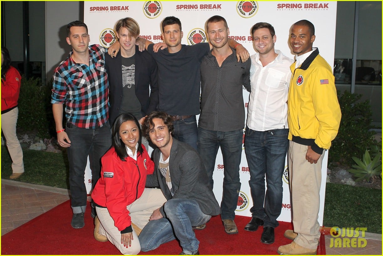 Max Greenfield & Chord Overstreet: City Year Los Angeles Fundraiser ...
