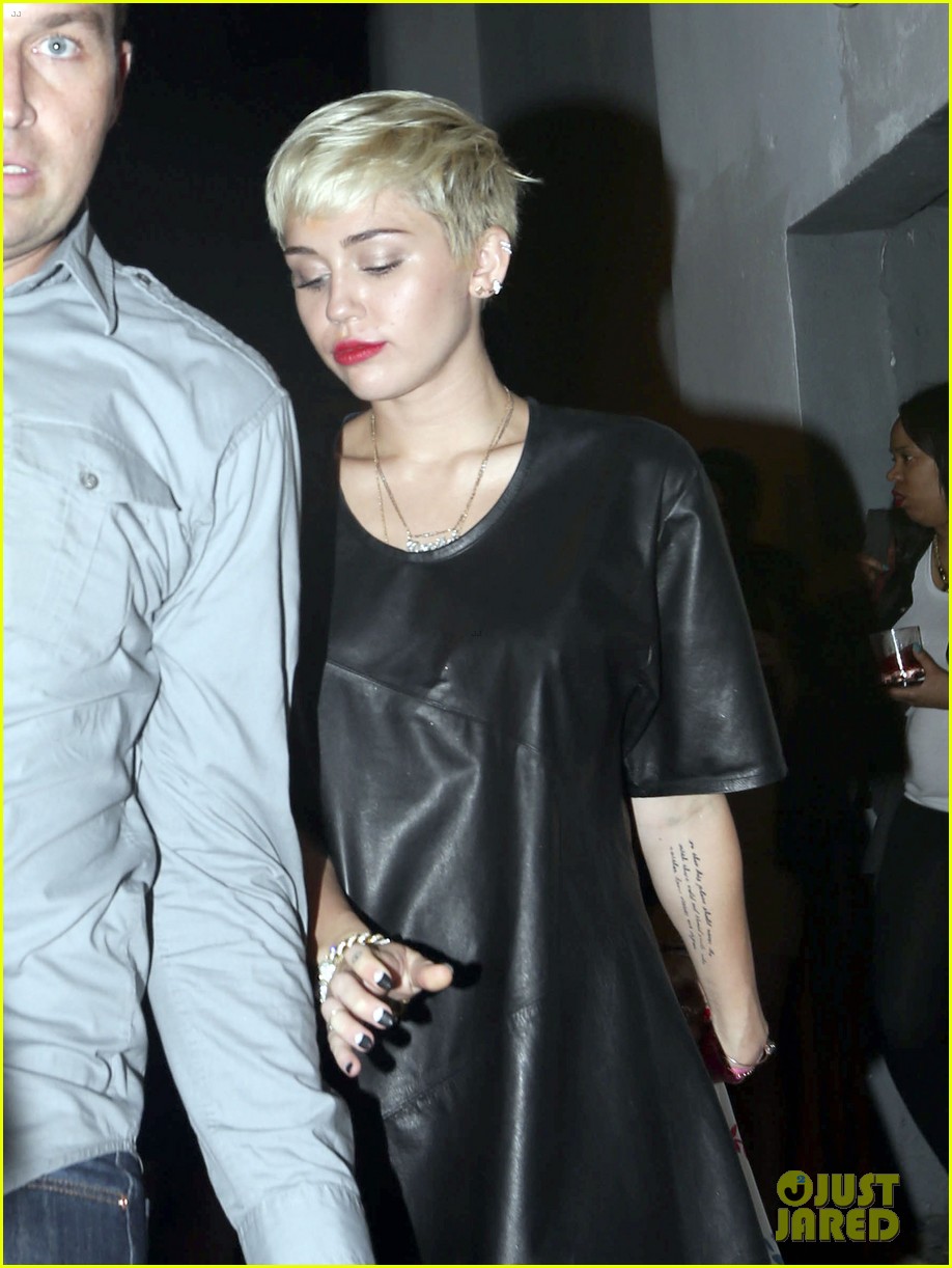 Miley Cyrus: Miami Night Out: Photo 2844862 | Miley Cyrus Pictures ...