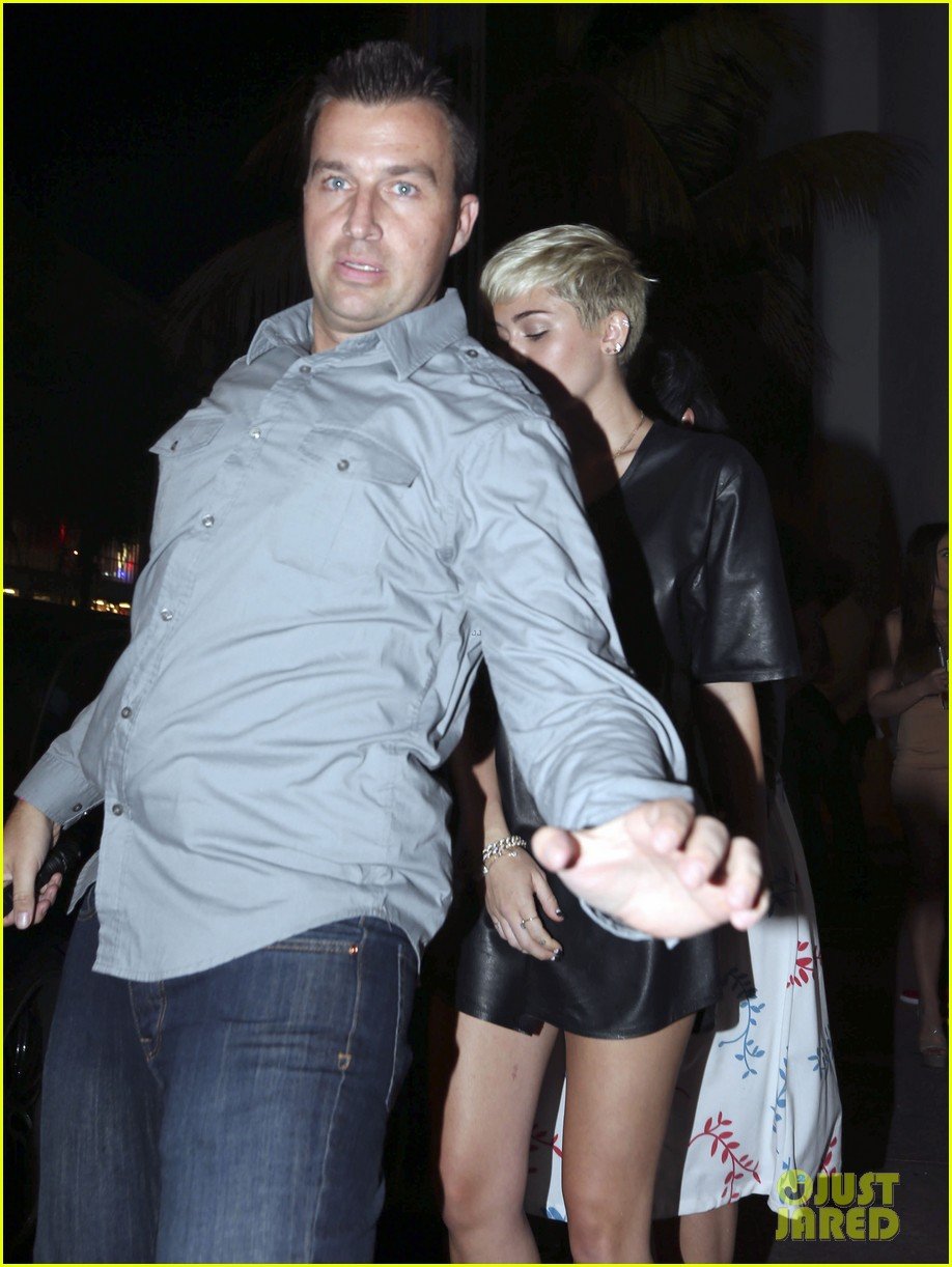 Miley Cyrus: Miami Night Out: Photo 2844863 | Miley Cyrus Photos | Just ...