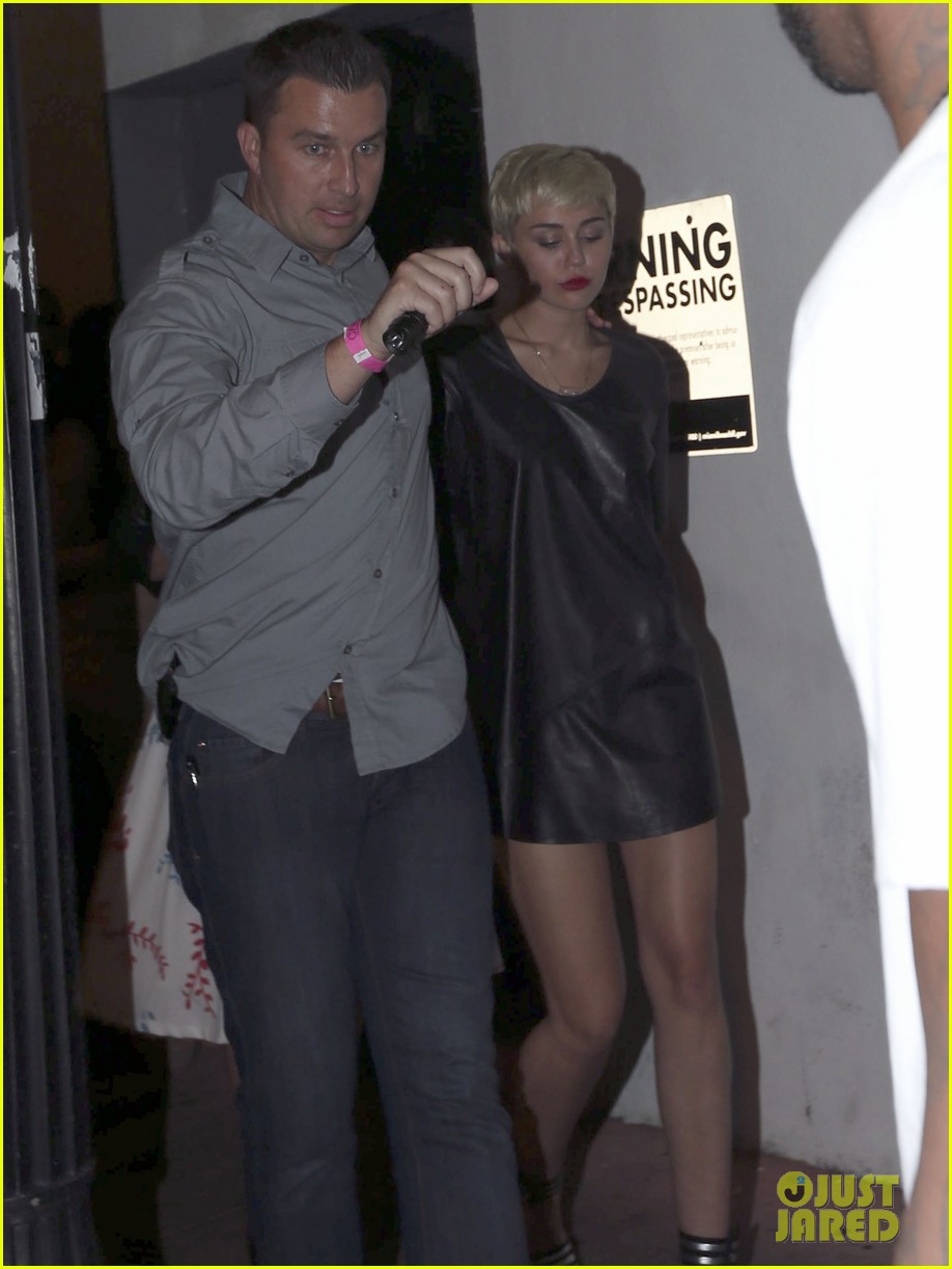 Miley Cyrus: Miami Night Out: Photo 2844865 | Miley Cyrus Photos | Just ...