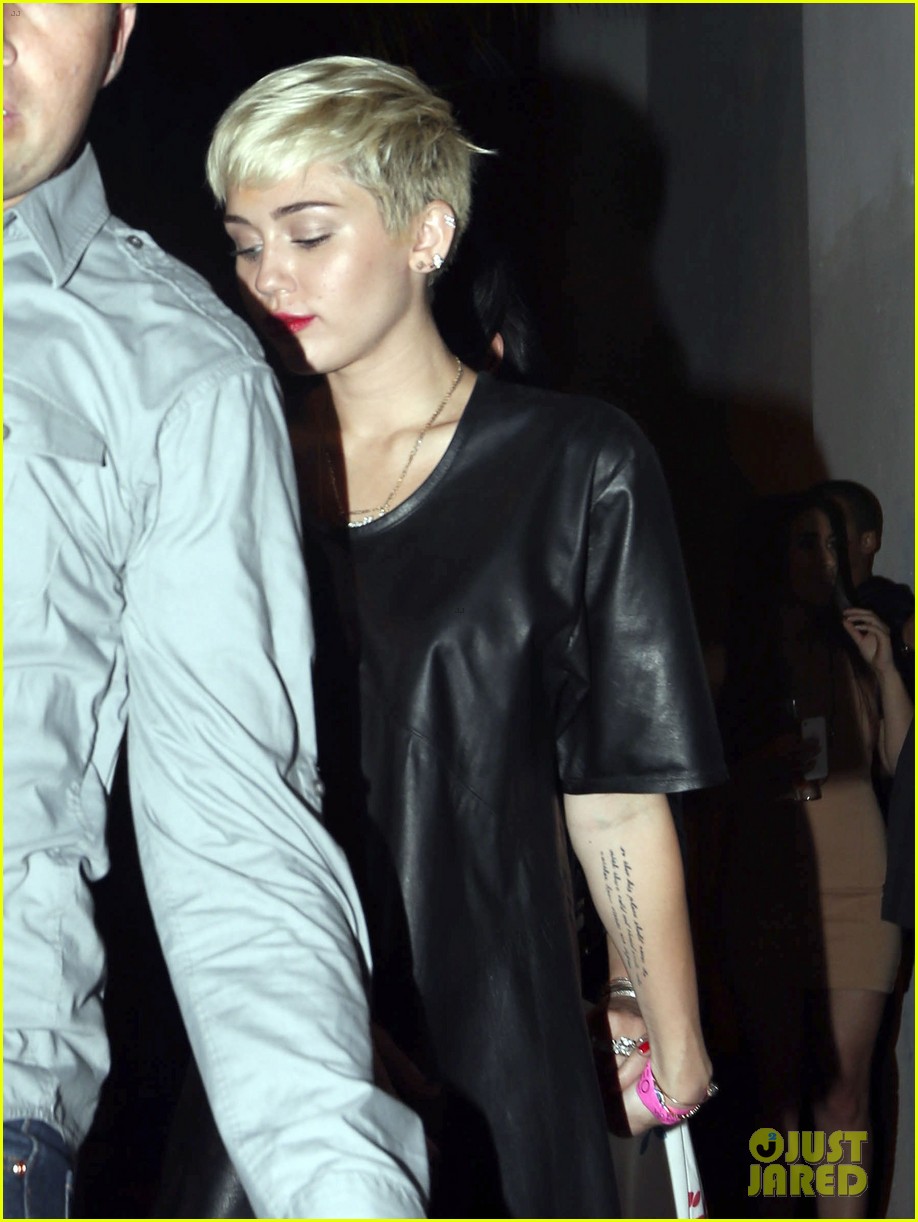 Miley Cyrus: Miami Night Out: Photo 2844866 | Miley Cyrus Photos | Just ...