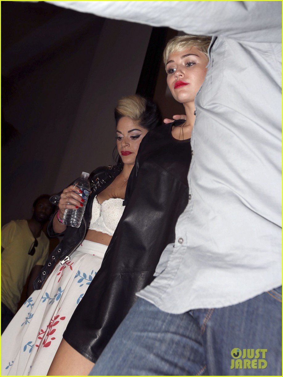 Miley Cyrus: Miami Night Out: Photo 2844868 | Miley Cyrus Photos | Just ...