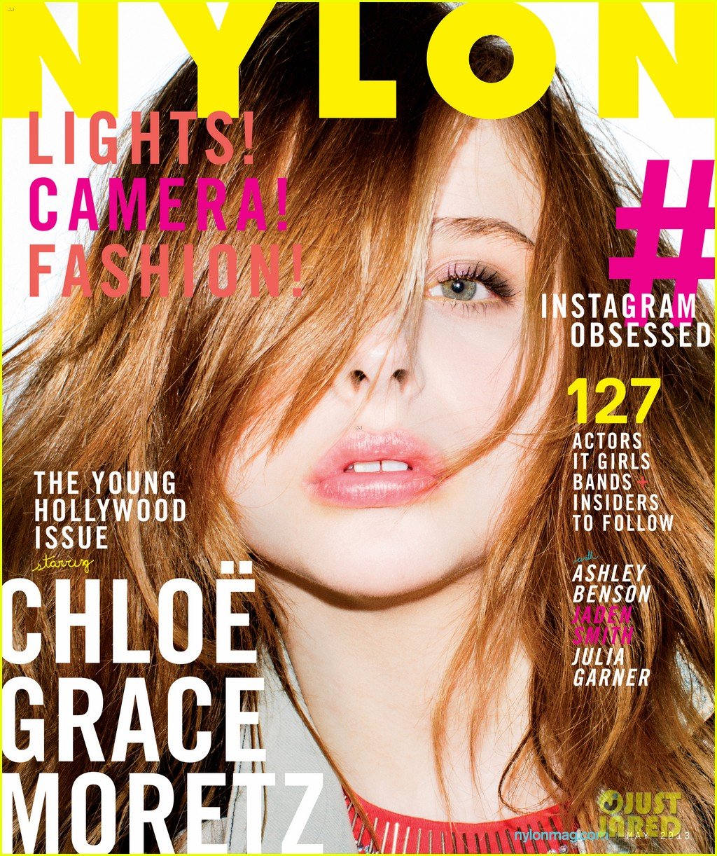 Chloe Moretz Covers 'Nylon' May 2013 (Exclusive Photos!): Photo 2857381 ...