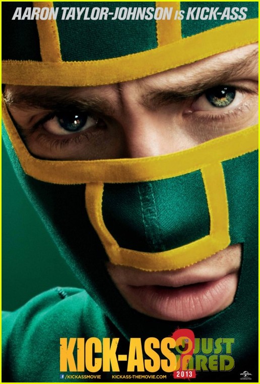 Chloe Moretz & Aaron Taylor-Johnson: 'Kick-Ass 2' Posters!: Photo 2841316 | Aaron Johnson, Chloe ...
