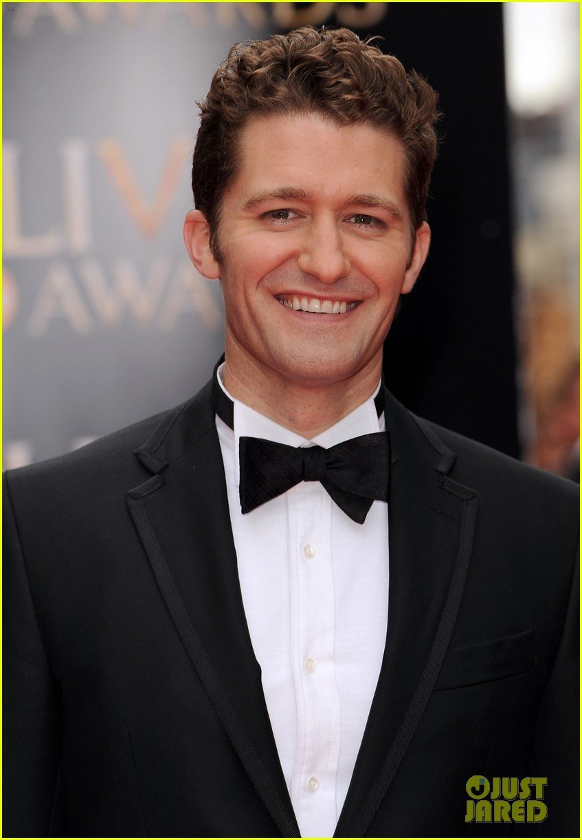 Matthew Morrison Performs 'West Side Story' at Olivier Awards!: Photo ...