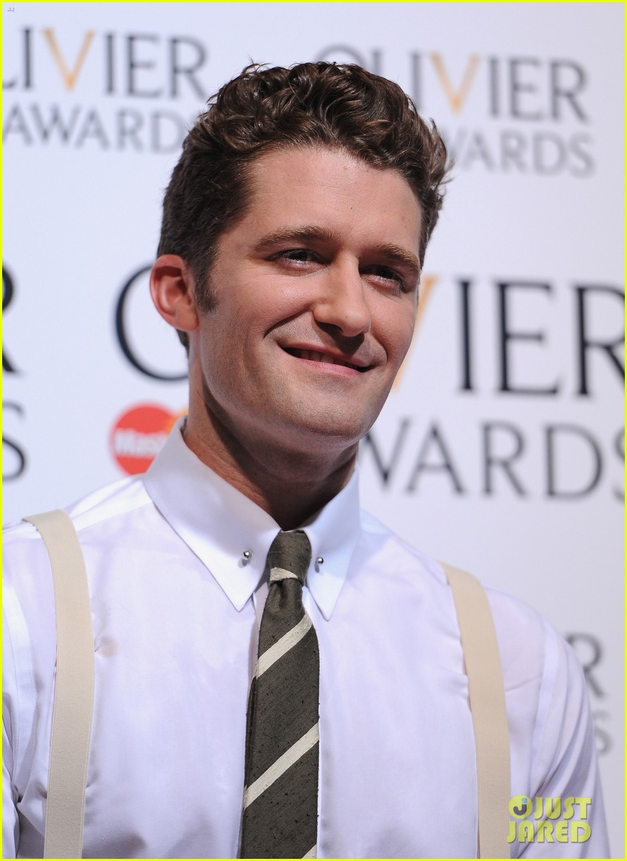 Matthew Morrison Performs 'West Side Story' at Olivier Awards!: Photo ...