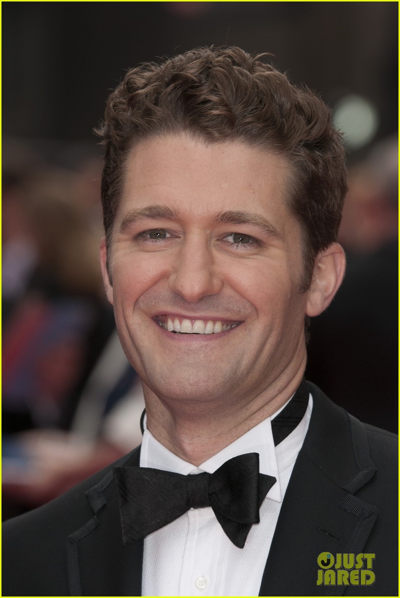 Matthew Morrison Performs 'West Side Story' at Olivier Awards!: Photo ...